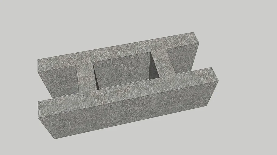 Fundablok | 3D Warehouse