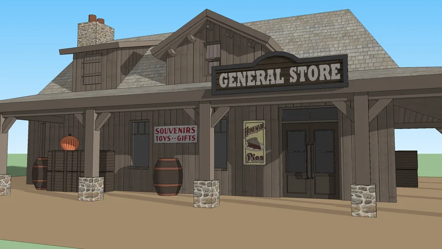 general store | 3D Warehouse