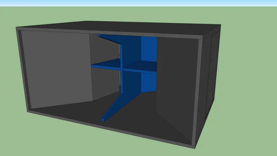 USB Bass Bin | 3D Warehouse