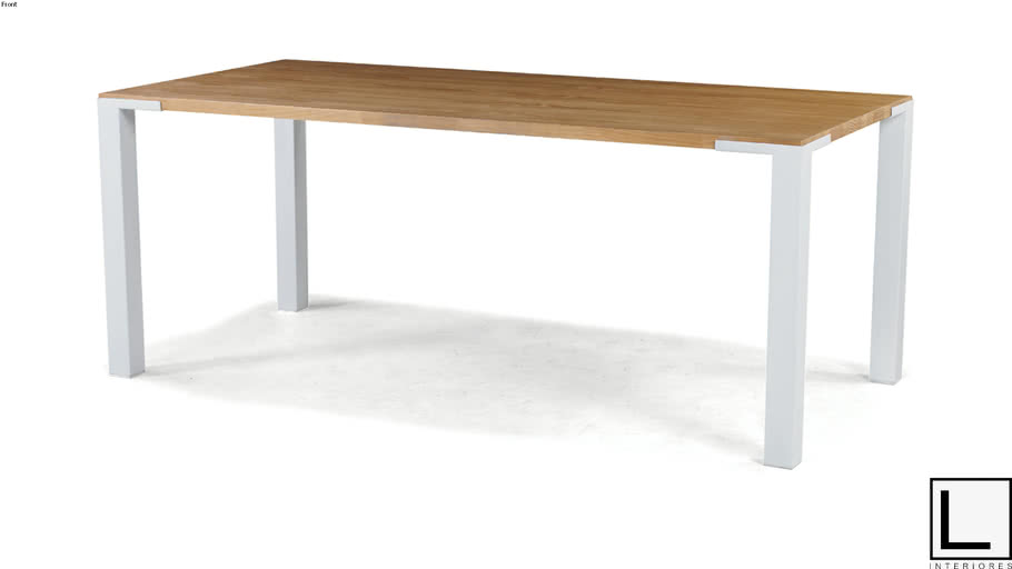 Mesa Madison 1,90 m | 3D Warehouse