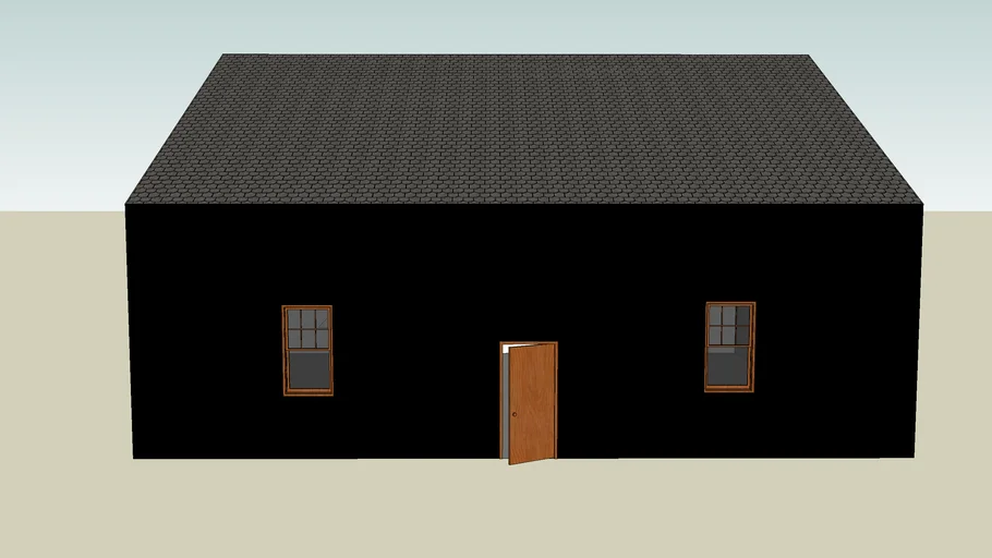 haunted house | 3D Warehouse