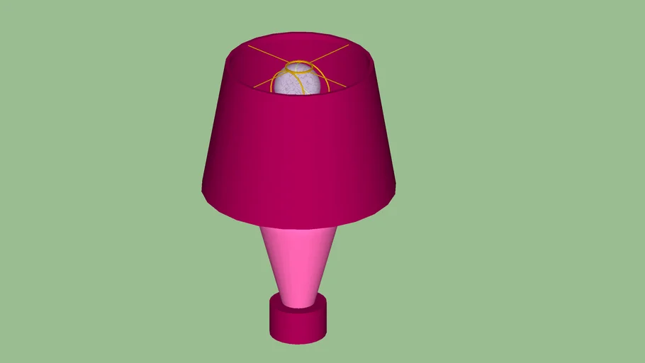 Table Lamp | 3D Warehouse