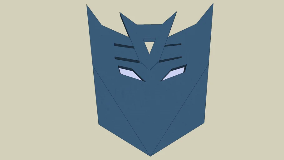 decepticon | 3D Warehouse