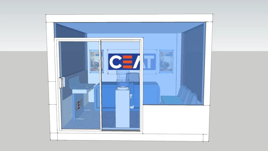 CEAT tyre house office | 3D Warehouse
