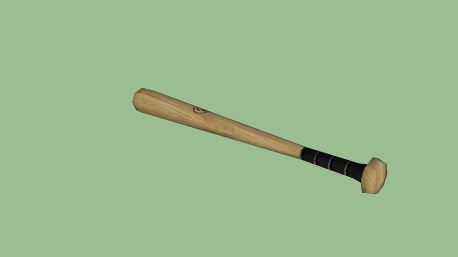 Bully Baseball Bat | 3D Warehouse