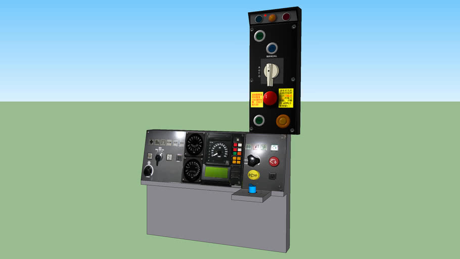 KCR/MTR MLR CAB | 3D Warehouse