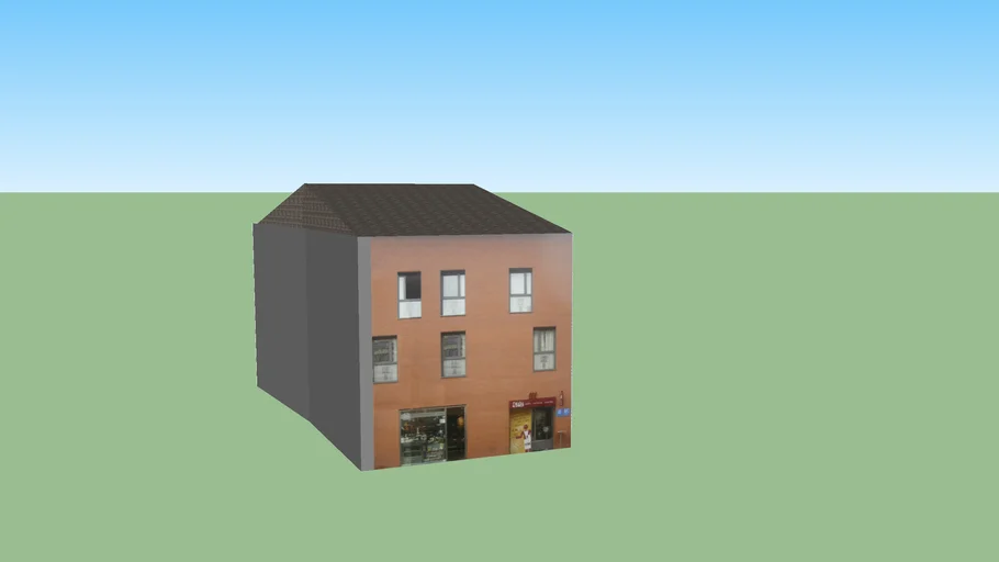 Edificio 6 Plaza España | 3D Warehouse