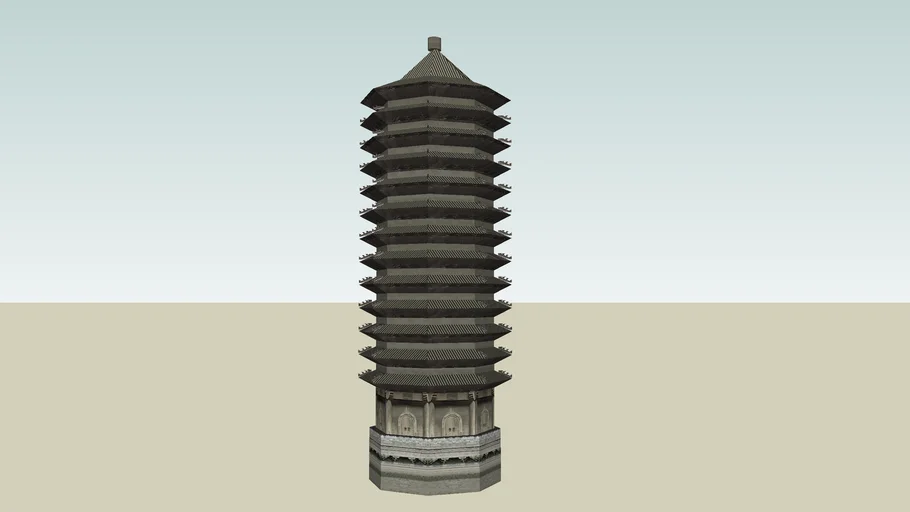 Boya Tower | 3D Warehouse
