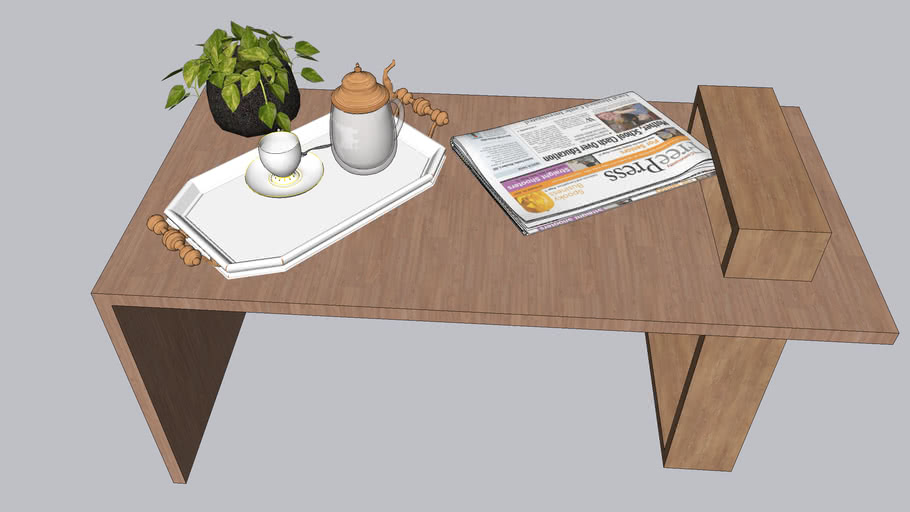 CENTER TABLE | 3D Warehouse