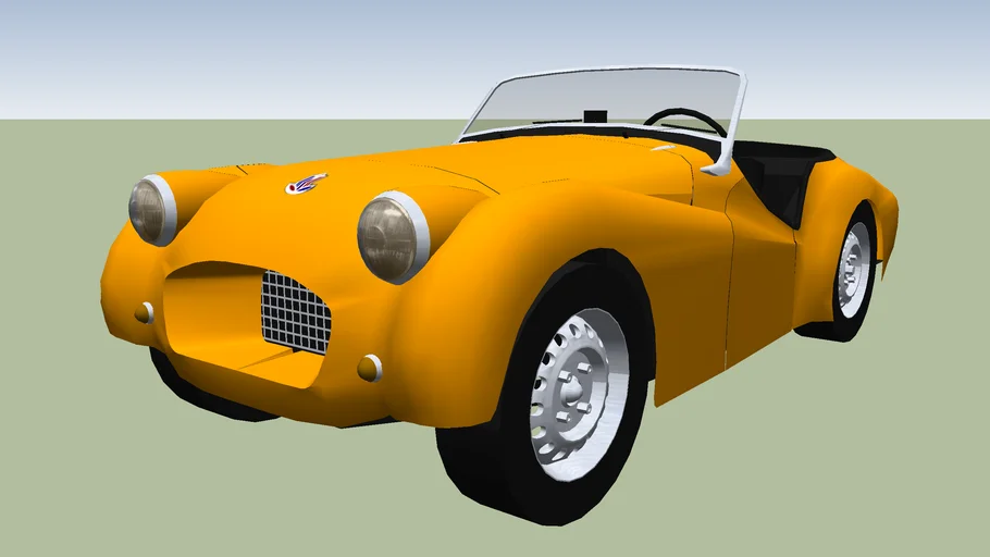 Triumph TR2/3 | 3D Warehouse