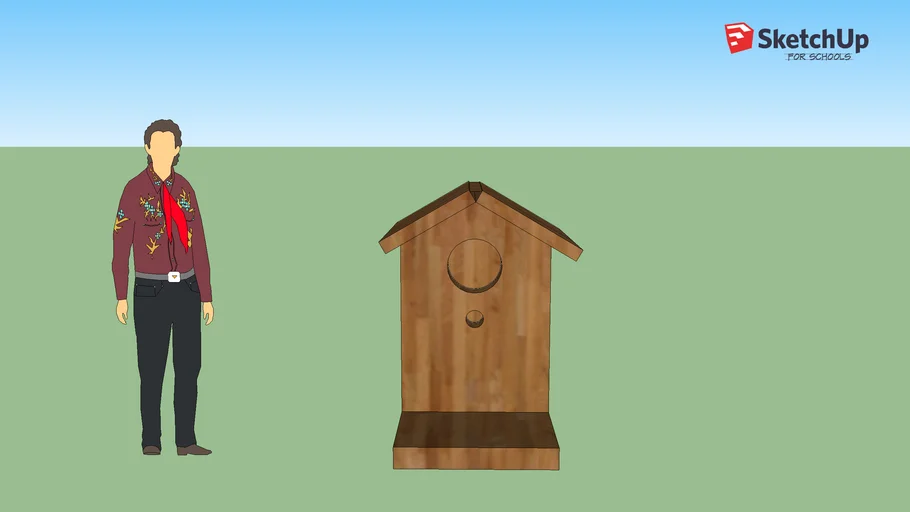 Bird house | 3D Warehouse