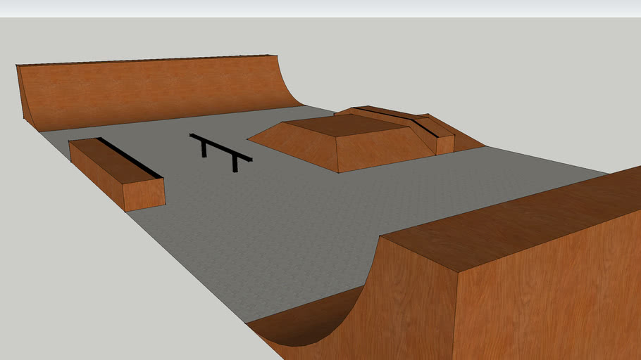 SkatePark | 3D Warehouse