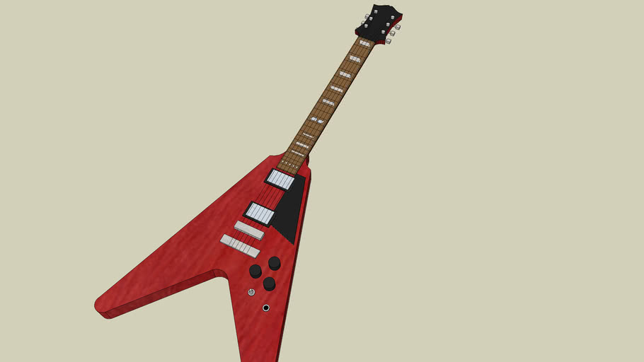 custom flying-v | 3D Warehouse