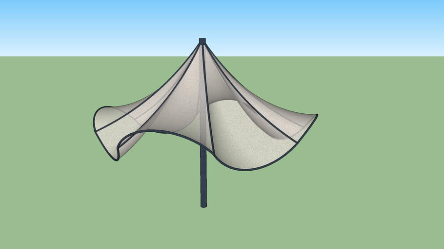 Tensile Structure | 3D Warehouse