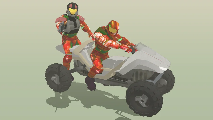 ULATV mongoose (update) | 3D Warehouse