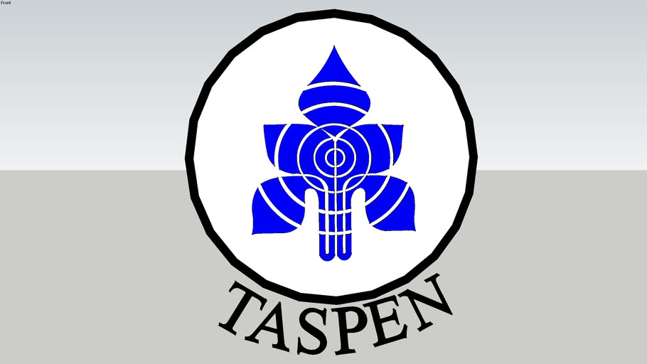 Taspen Logo | 3D Warehouse