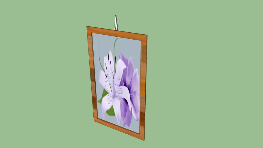 picture frame | 3D Warehouse