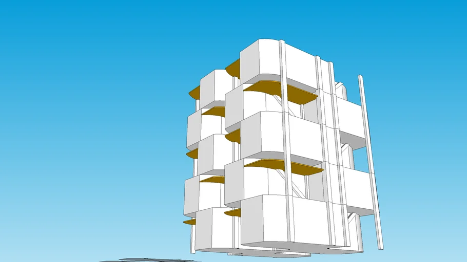 Tower 4 3rd alt.skp | 3D Warehouse