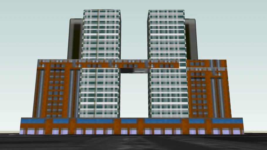 Edificio Arcade, Valencia | 3D Warehouse