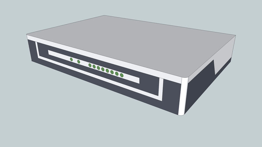 TP Link Router TL-R860 | 3D Warehouse