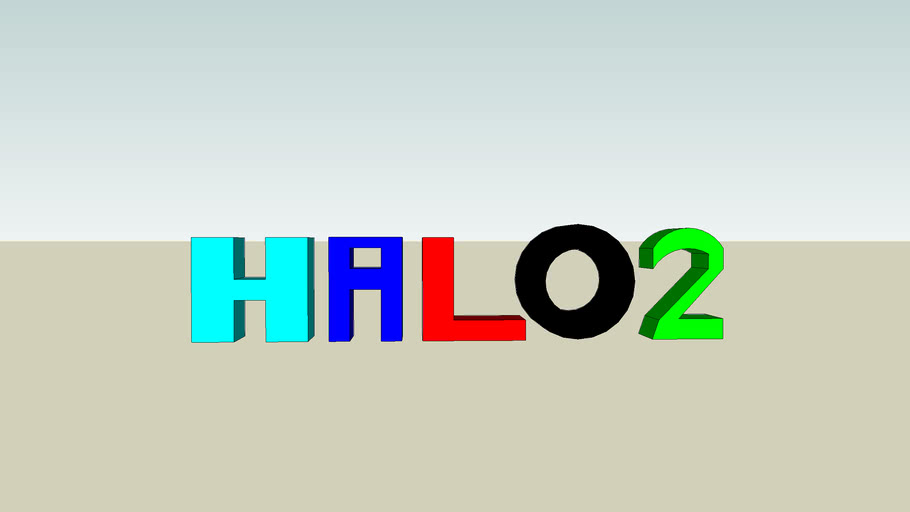 Halo 2 Logos