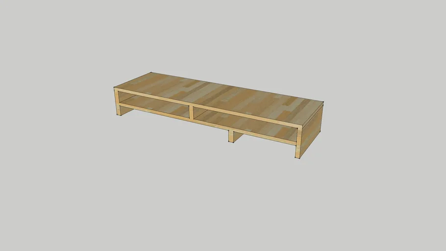 TV bench | 3D Warehouse