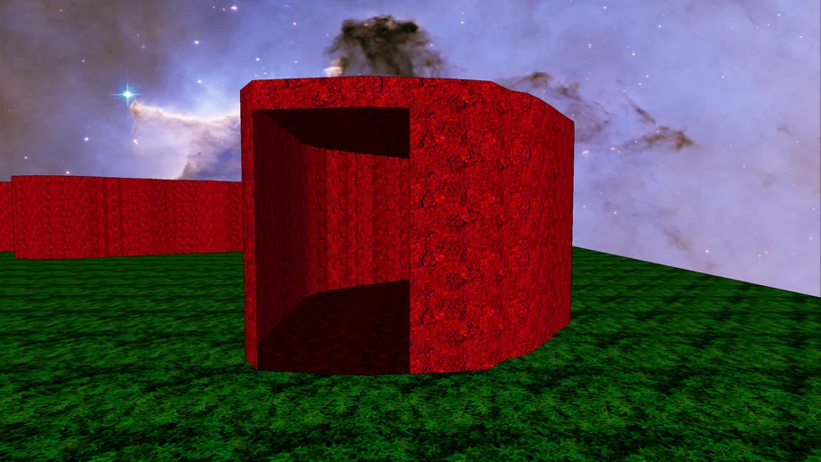 The Red Cave - Sketchup 7. | 3D Warehouse