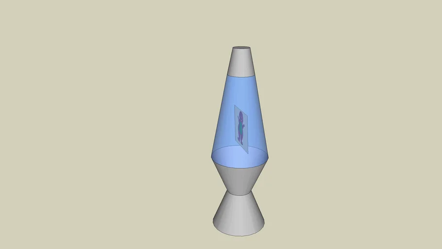 lava lamp | 3D Warehouse