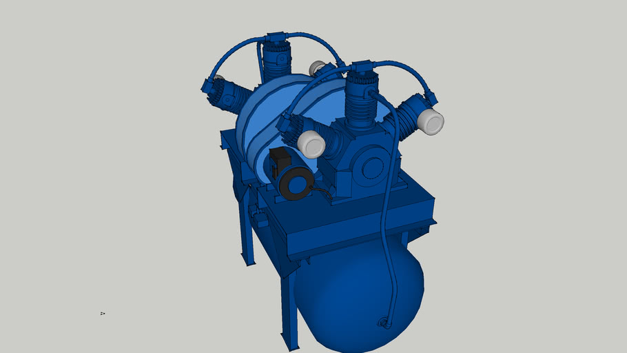 compressor | 3D Warehouse