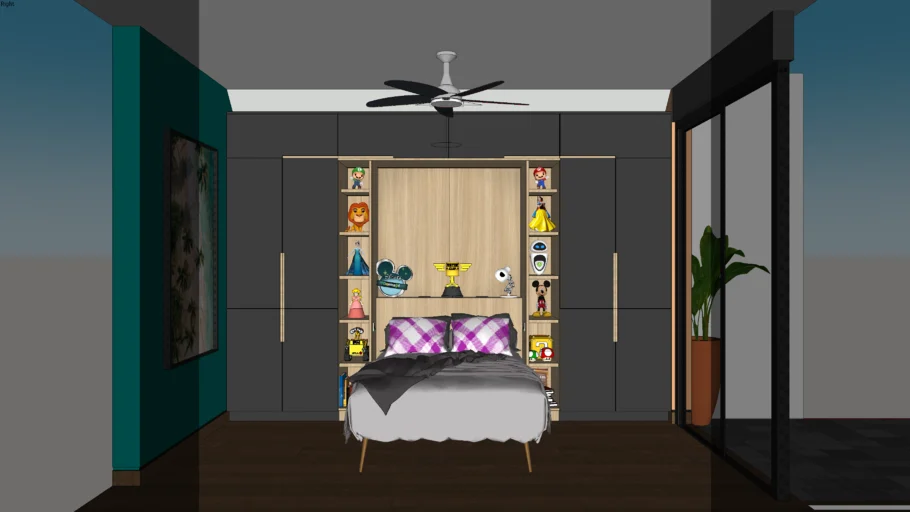 RECAMARA 03_02 | 3D Warehouse