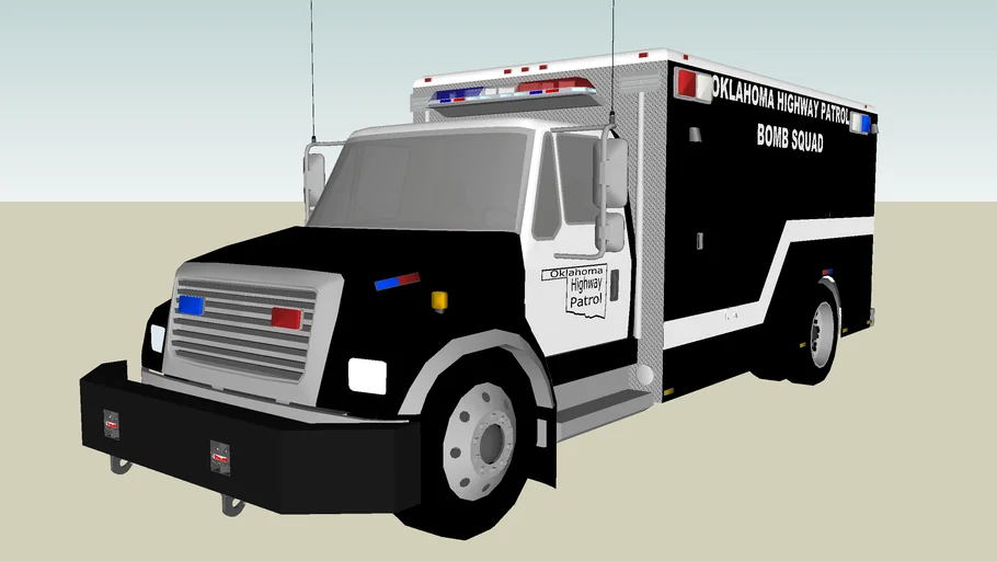 OKLAHOMA HIGHWAY PATROL BOMB SQUAD | 3D Warehouse