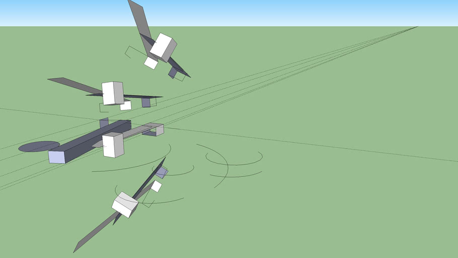 Flying objects | 3D Warehouse