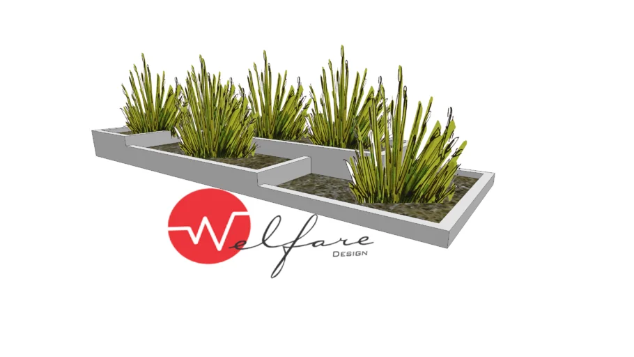 Jardinera - Planter | 3D Warehouse