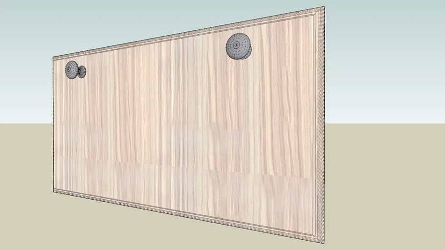 Country Style Drawer | 3D Warehouse