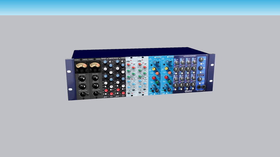 500 Series EQ | 3D Warehouse