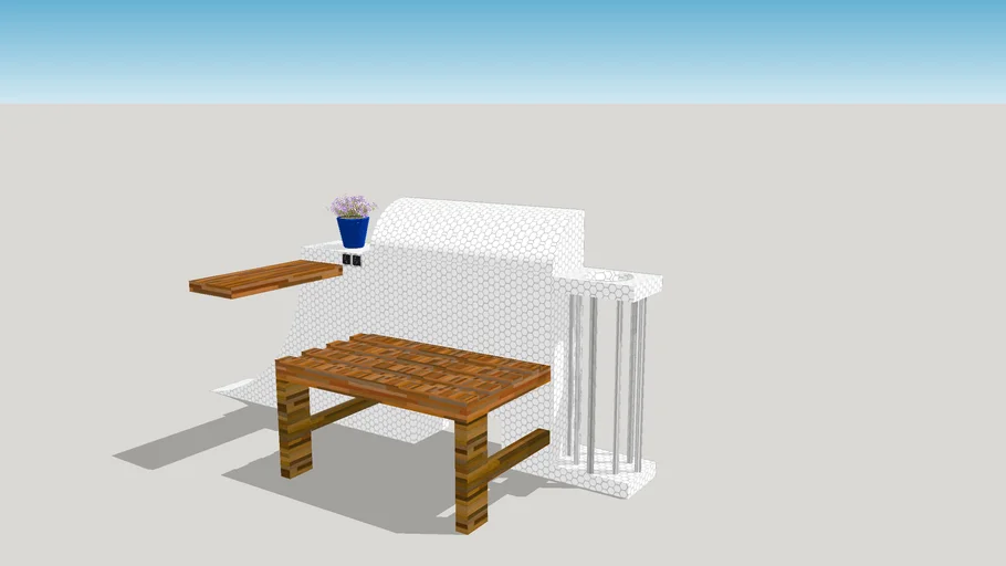 Neo Bench | 3D Warehouse