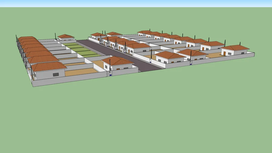 QUARTEIRÃO COHAB | 3D Warehouse