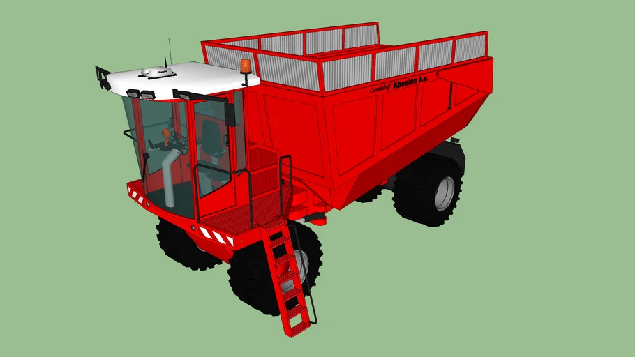 Overload vehicle | 3D Warehouse