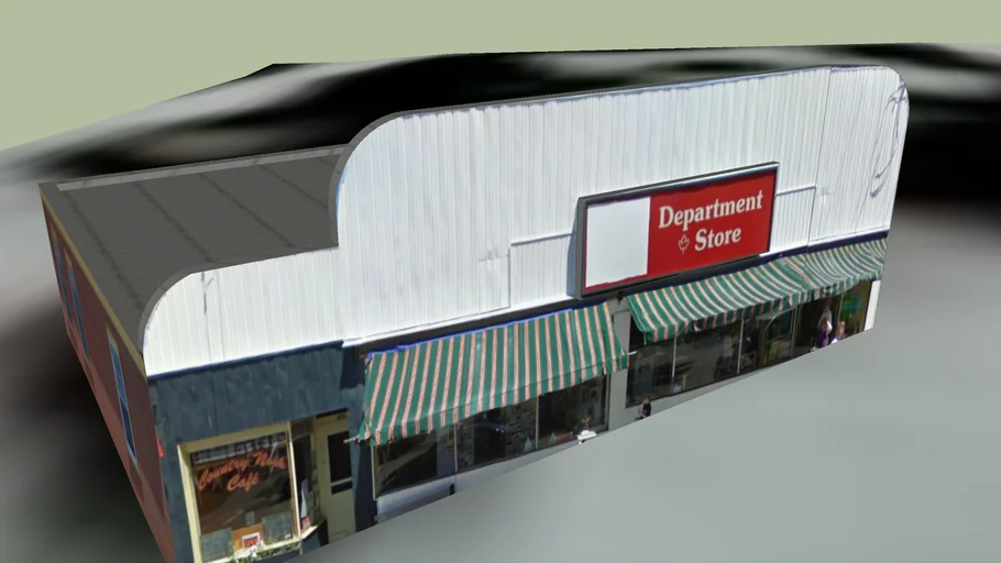 Department Store | 3D Warehouse