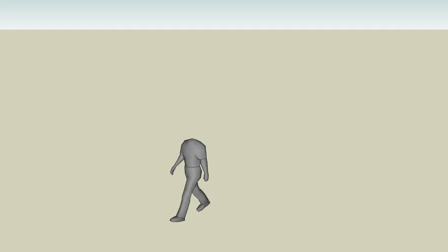 headless person | 3D Warehouse
