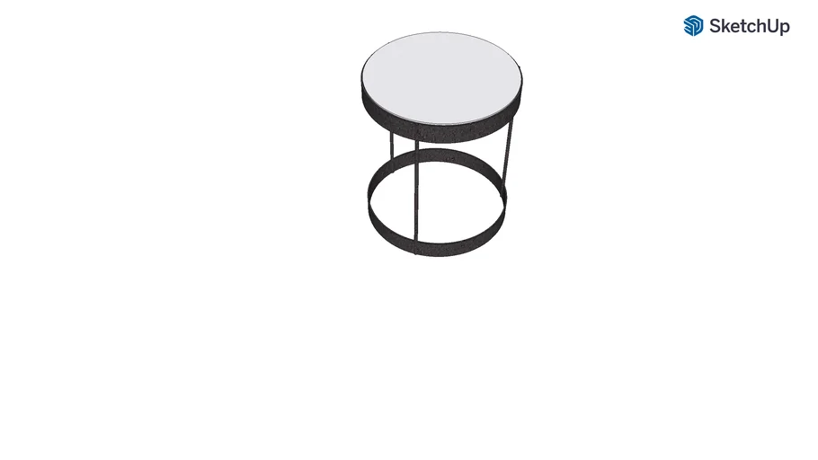 Bolia Drum TableL | 3D Warehouse