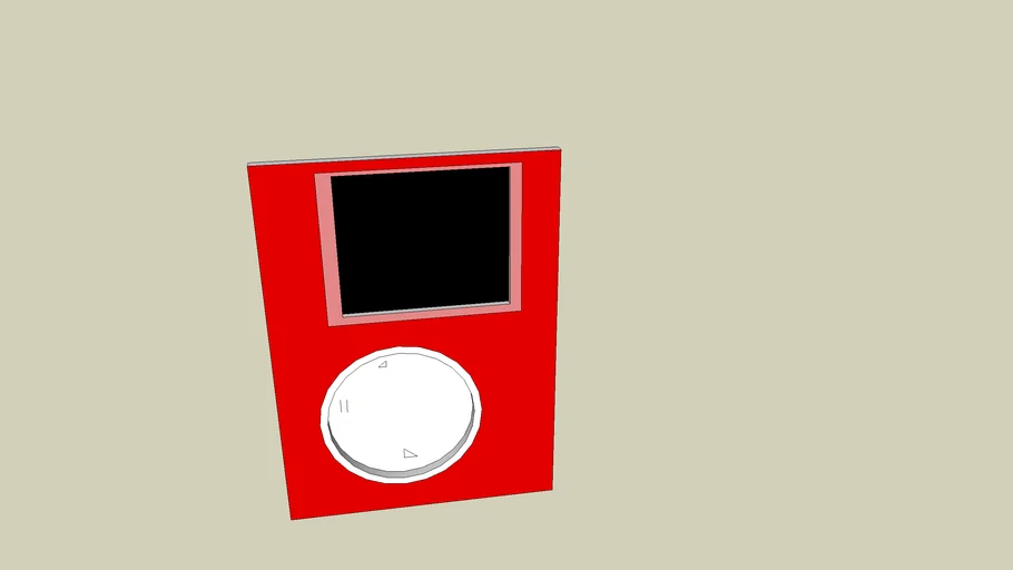 ipod | 3D Warehouse