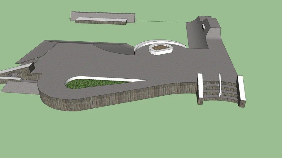 plaza ramp | 3D Warehouse