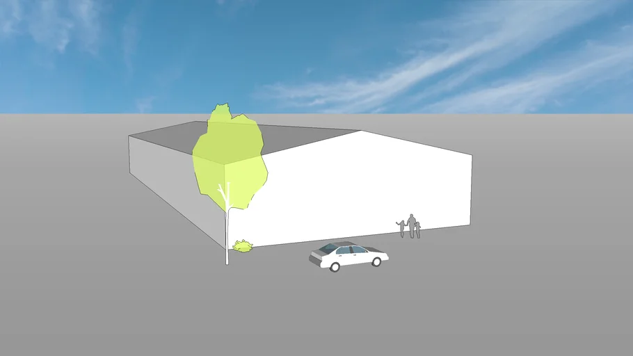 Massing Model Template | 3D Warehouse