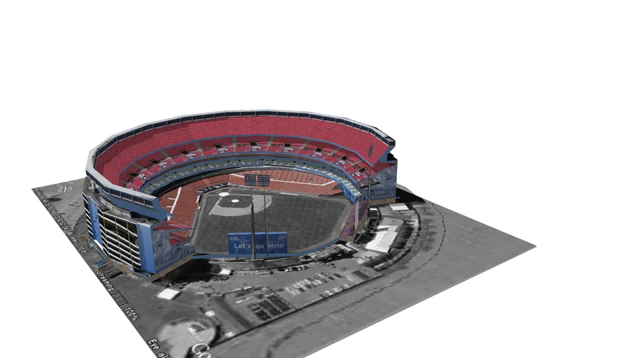 Shea Stadium | 3D Warehouse