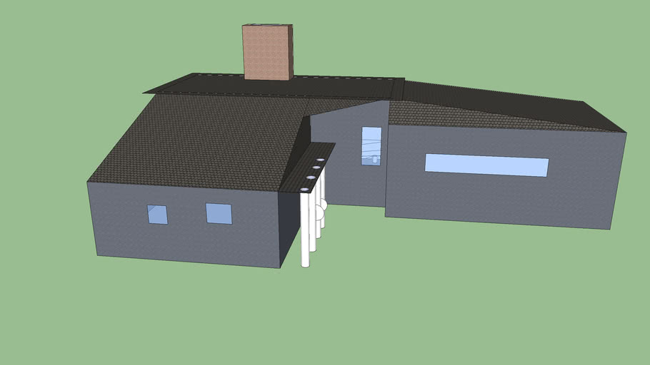 a simple house | 3D Warehouse