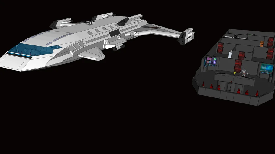 Fast Attack Scout Transport | 3D Warehouse