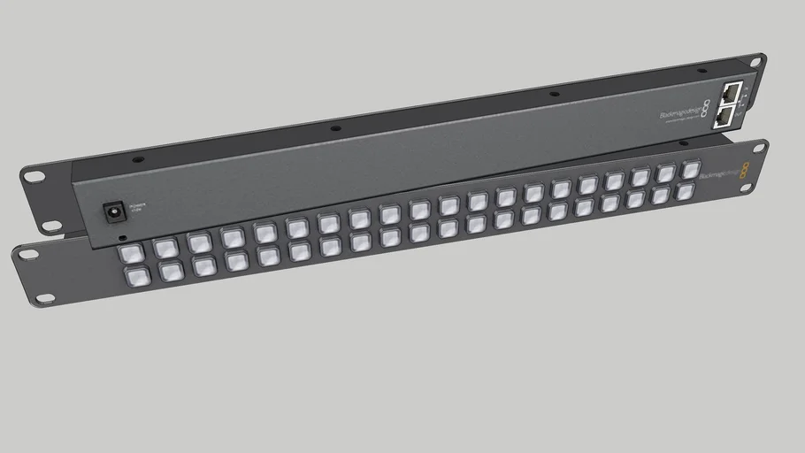 Blackmagic Design - SmartVideoHub Control Panel | 3D Warehouse