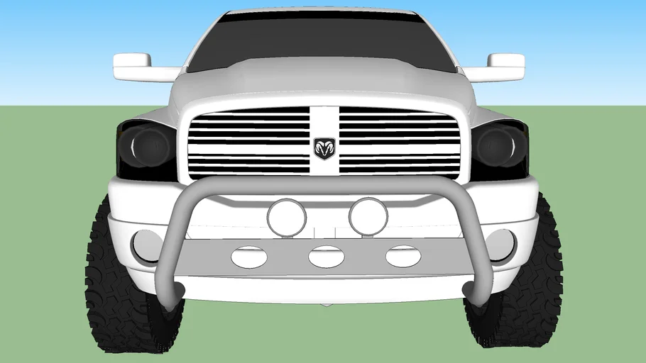 Dodge 2500 | 3D Warehouse