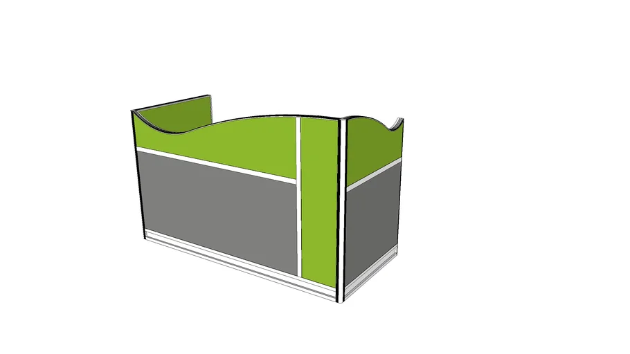 Office Partition | 3D Warehouse